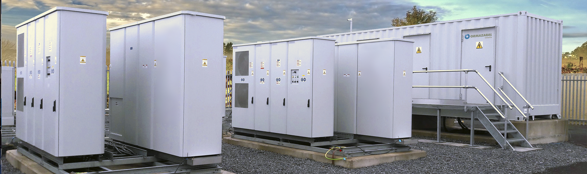 Lower Road Project, a battery energy storage solution | Ormazabal
