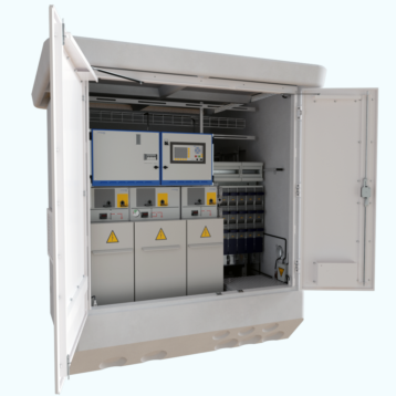 Compact transformer substations and kiosk type | Compact transformer ...