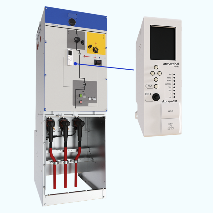 ekor.rpa serie 020/030 | Protección y automatización, Uds. de protección, control y medida ...