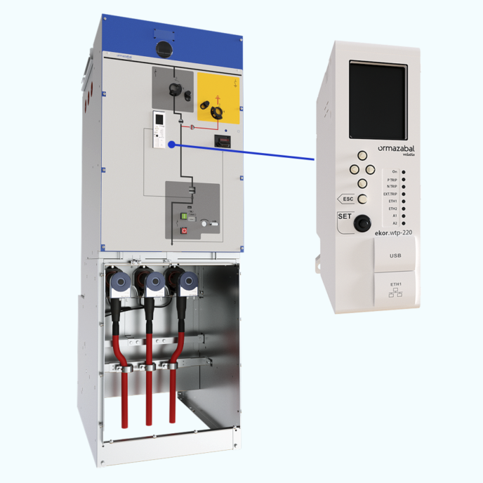 ekor.wtp serie 100/200 | Protección y automatización, Uds. de protección, control y medida ...