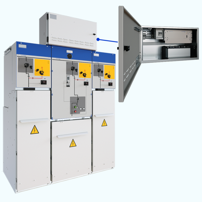 ekor.ucb | Protección y automatización, Uds. de control y automatización MT | Ormazabal