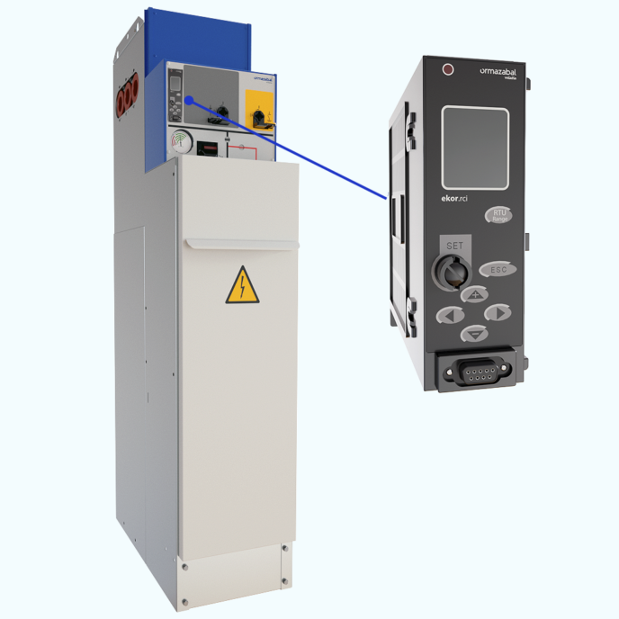 ekor.rci-rtu | Protección y automatización, Uds. de control y automatización MT | Ormazabal