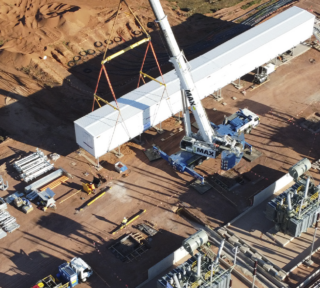 Port Augusta, a hybrid wind – solar proyect implemented in Australia | Ormazabal