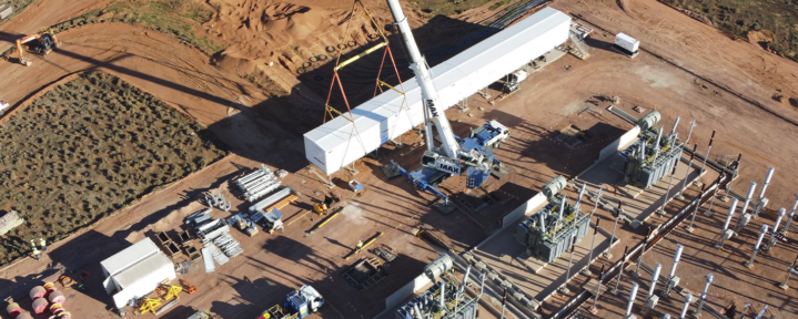 Port Augusta, a hybrid wind – solar proyect implemented in Australia | Ormazabal