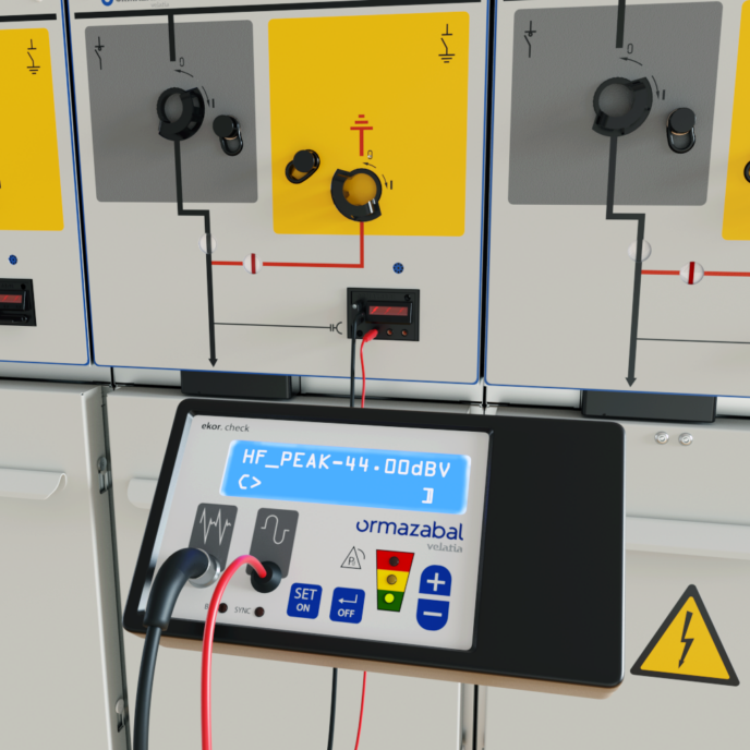 ekor.ivds-pd / ekor.check | Protección y automatización, Uds. de detección de tensión | Ormazabal