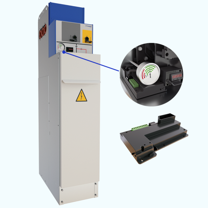 ekor.rtk | Protección y automatización, Uds. de detección de tensión | Ormazabal