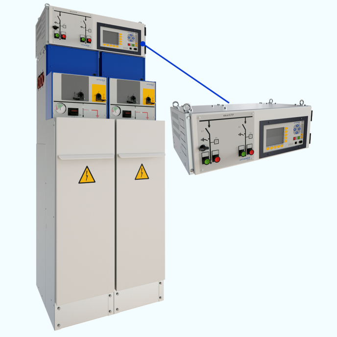 ekor.stp | Protección y automatización, Uds. de control y automatización MT | Ormazabal