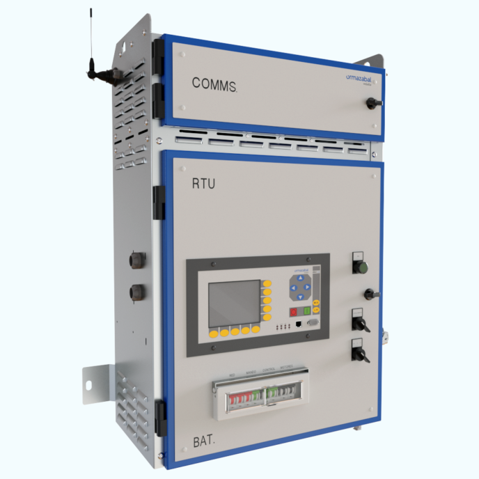 ekor.uct | Protección y automatización, Uds. de control y automatización MT | Ormazabal