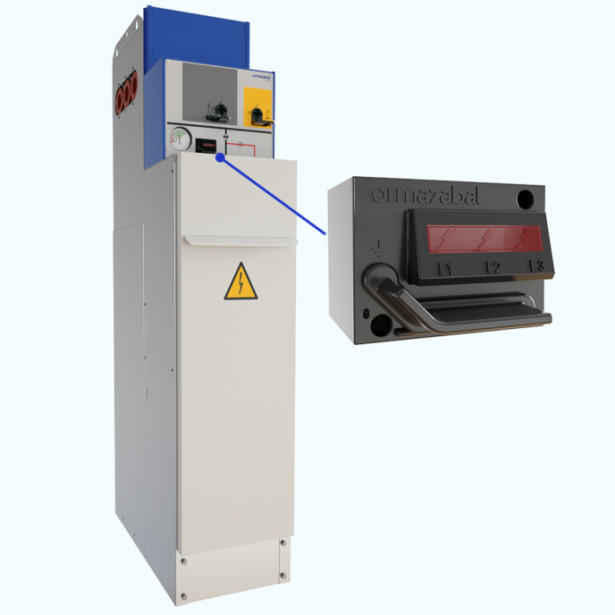 ekor.vpis / ekor.ivds | Protección y automatización, Uds. de detección de tensión | Ormazabal