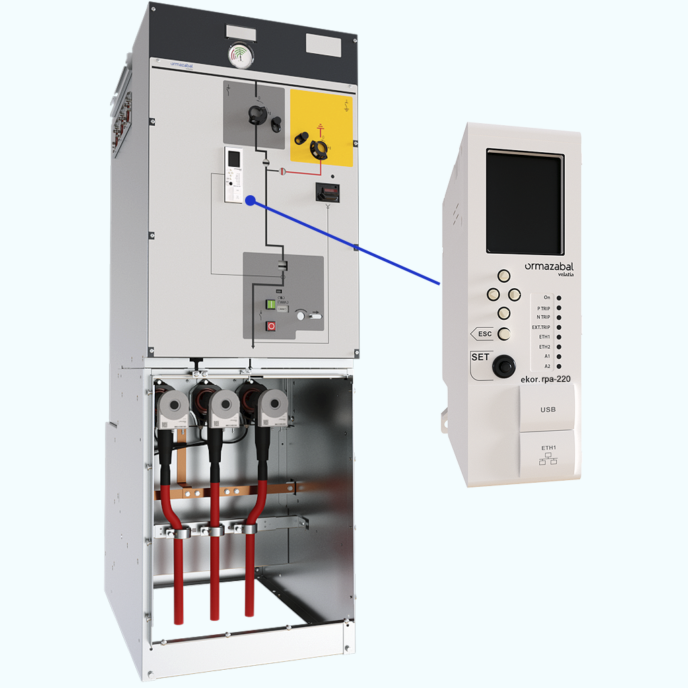 ekor.rpa serie 200 | Protection & Automation, Protection, control and measurement Units | Ormazabal
