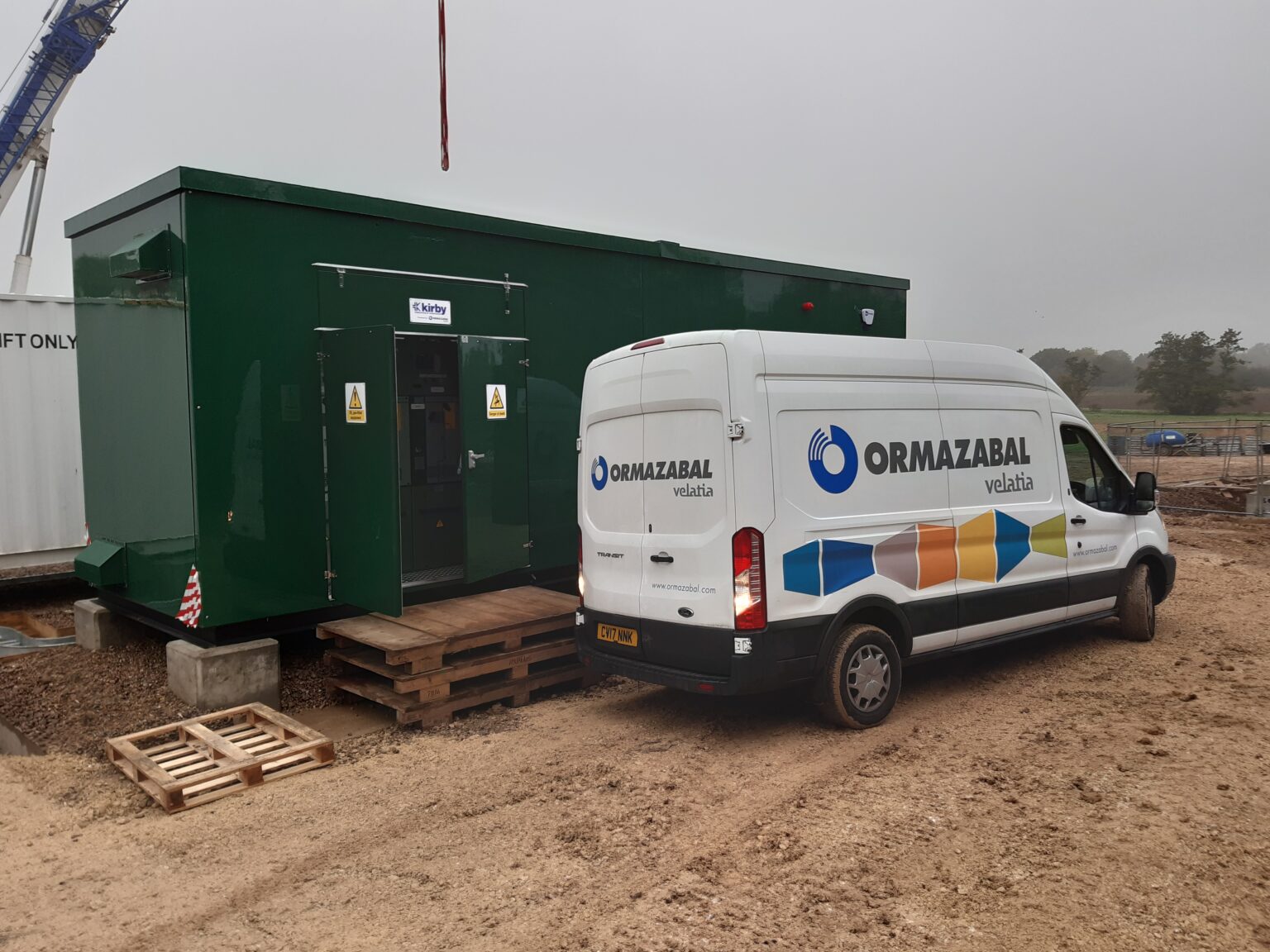 Lower Road Project, a battery energy storage solution | Ormazabal