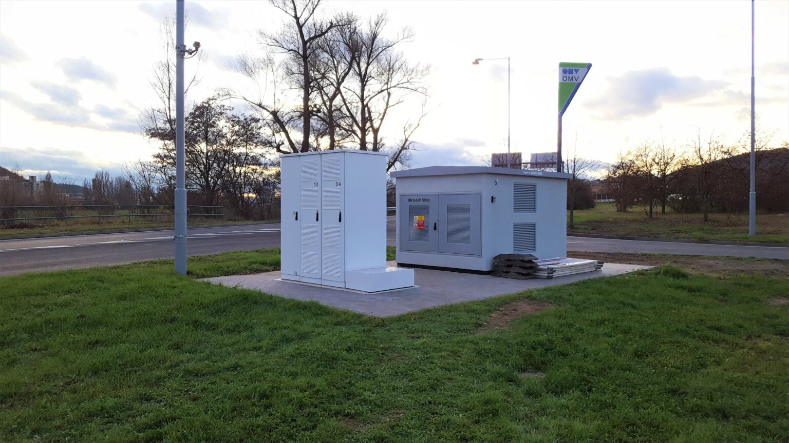 Ormazabal’s local and remote control solution: A transformer substation for electric vehicle HPC ...