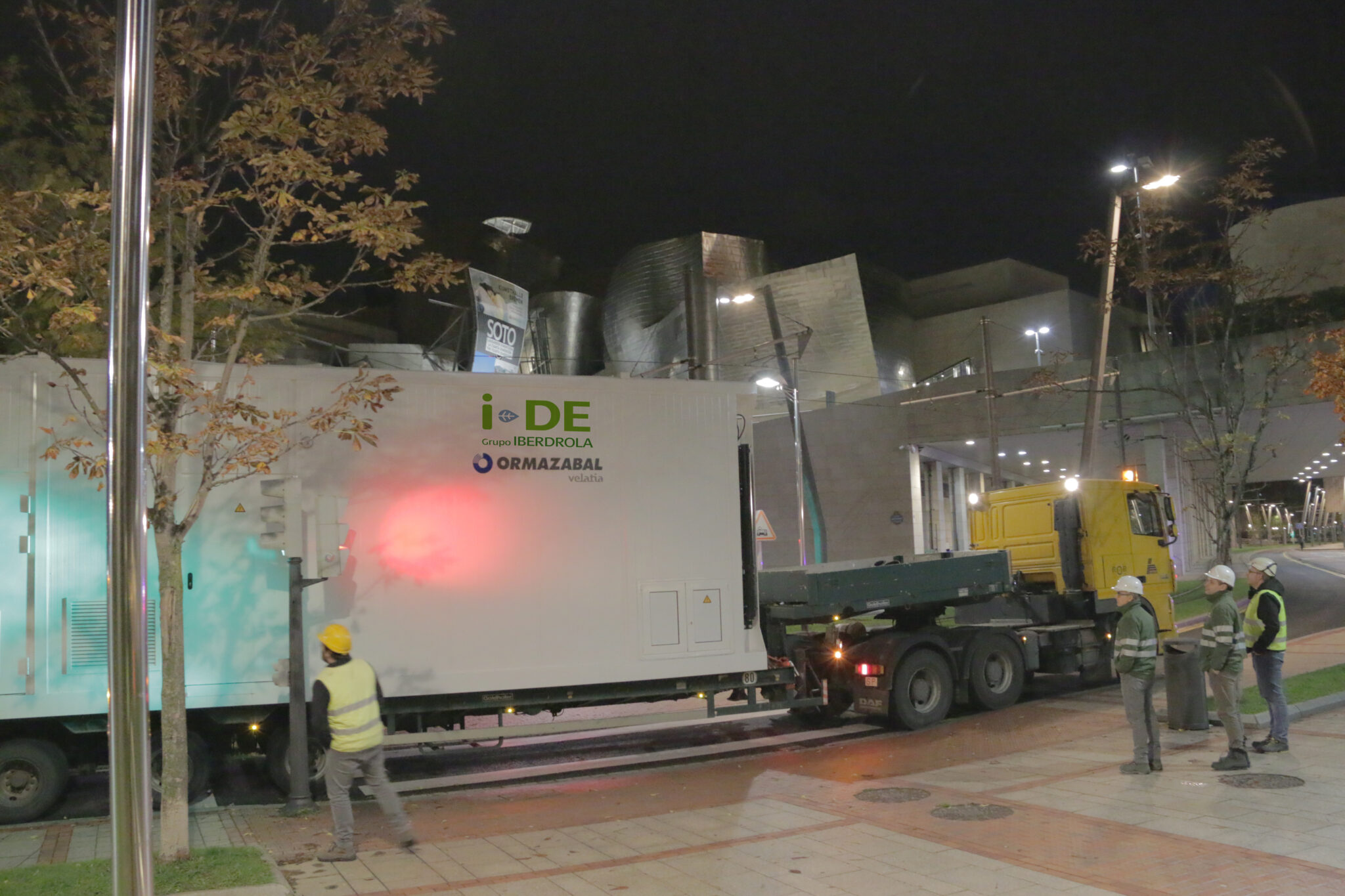 Non-containerised self-supporting metallic substation | Ormazabal