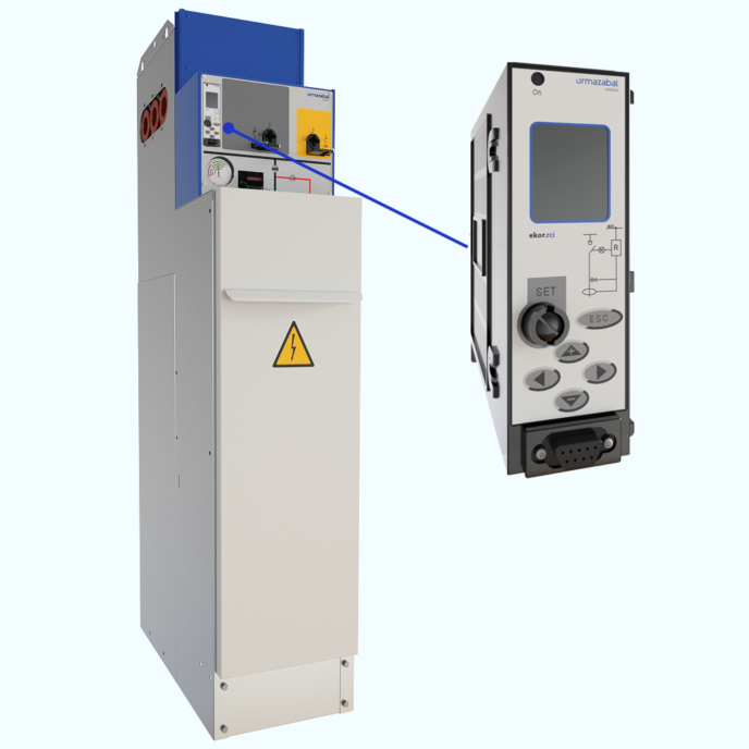 ekor.rci | Protection & Automation, Protection, control and measurement Units | Ormazabal