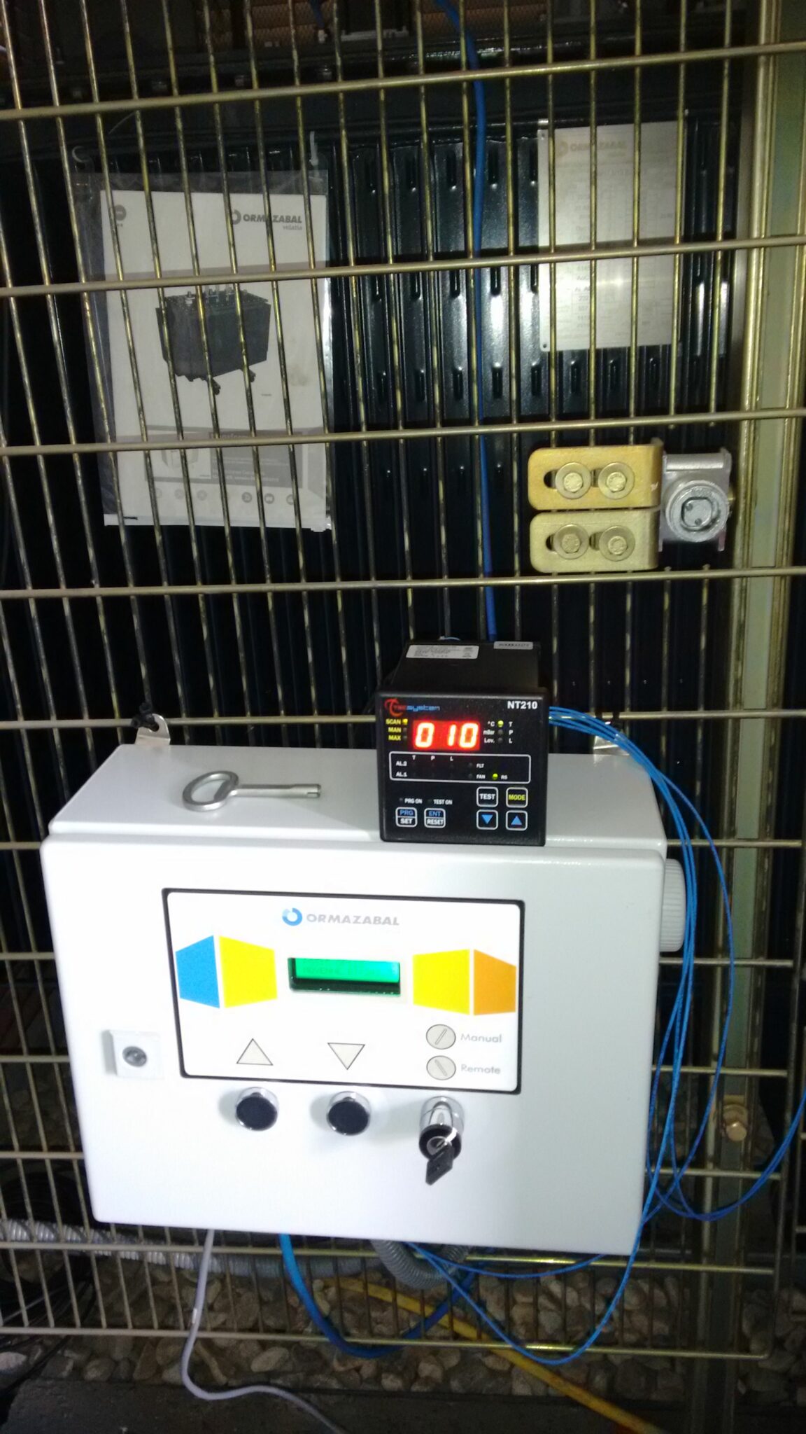 The First Pilot Of The Smart Transformer Installed In Our Ormazabal