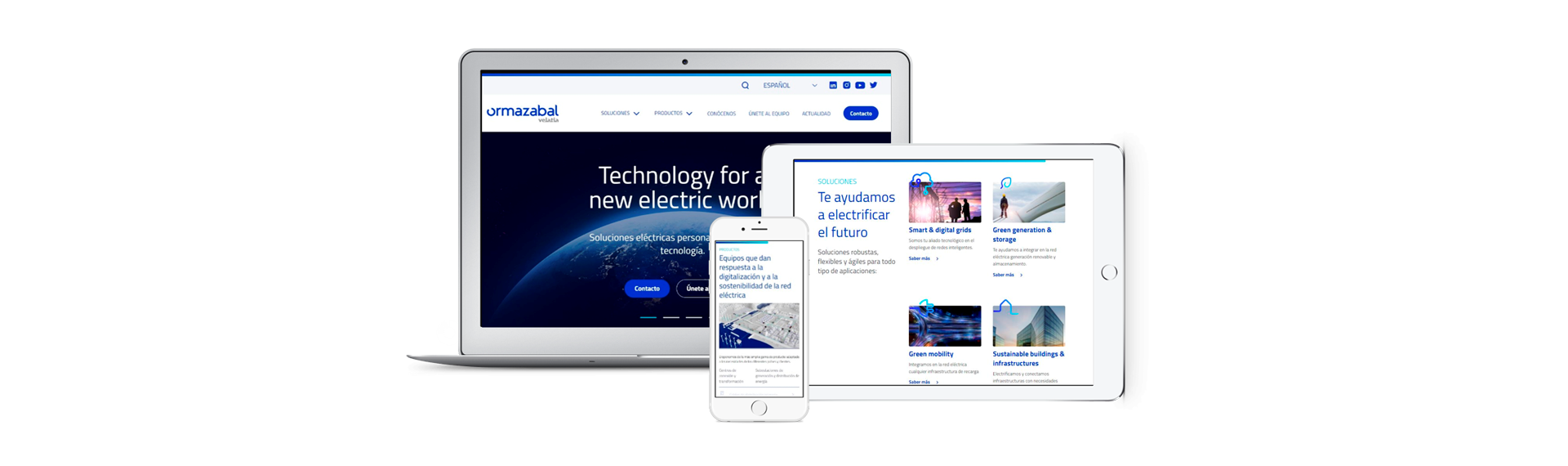 At Ormazabal we are moving forward with our digitalisation by launching a new, simpler and more ...