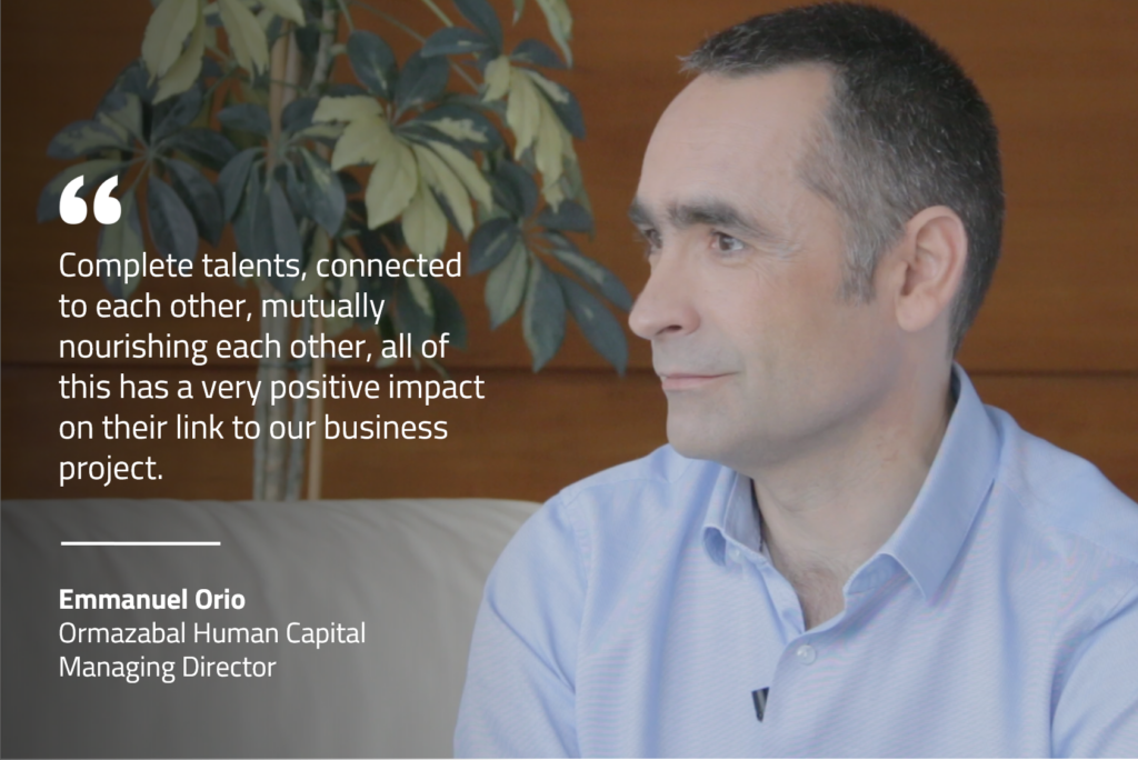 Gestión del talento, gestión de los talentos | Ormazabal