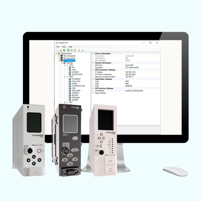 SCL.Toolkit | Software ekorsys | Ormazabal