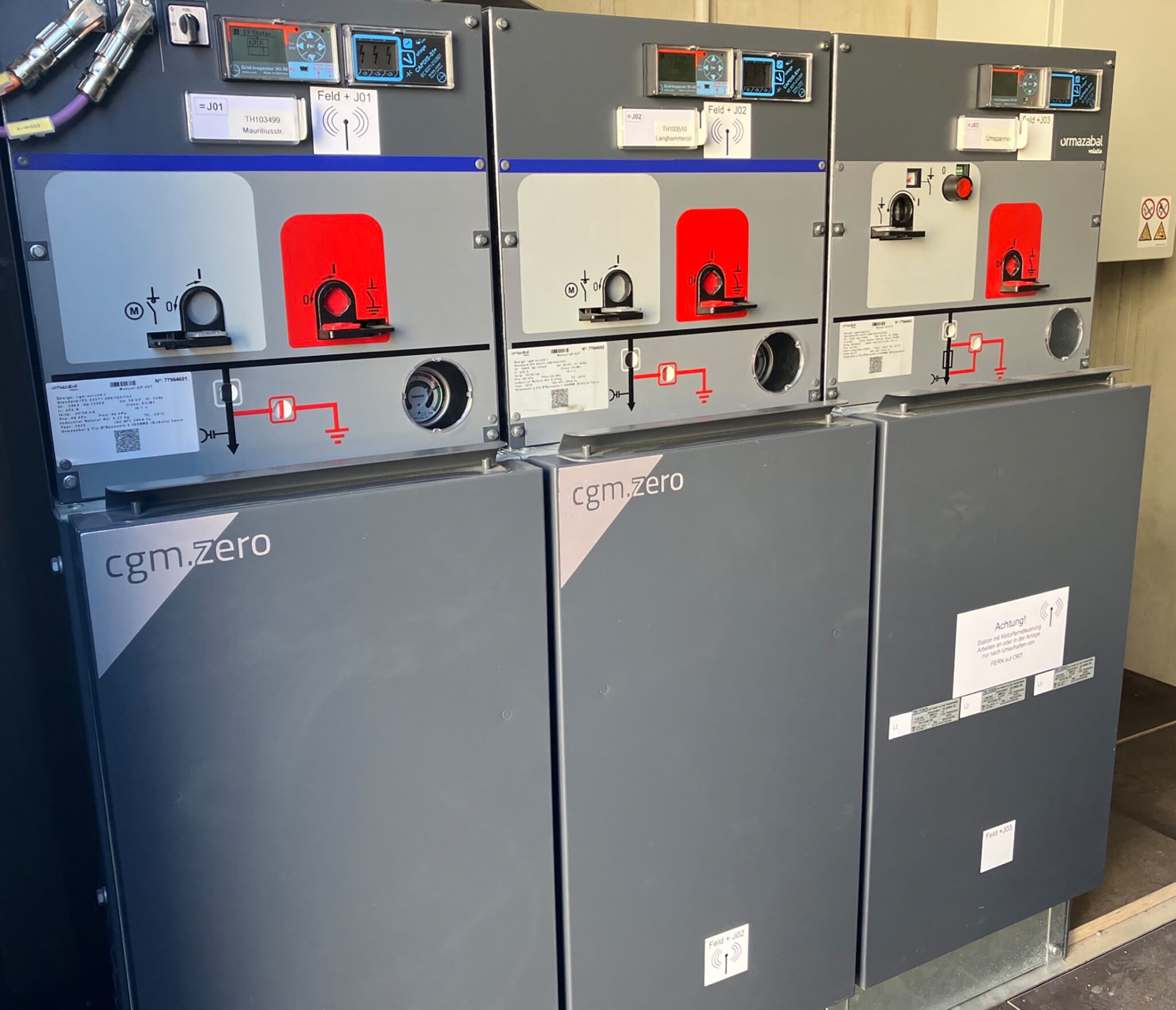 Pilot project: E.ON commissions SF6-free solution from Ormazabal | Ormazabal