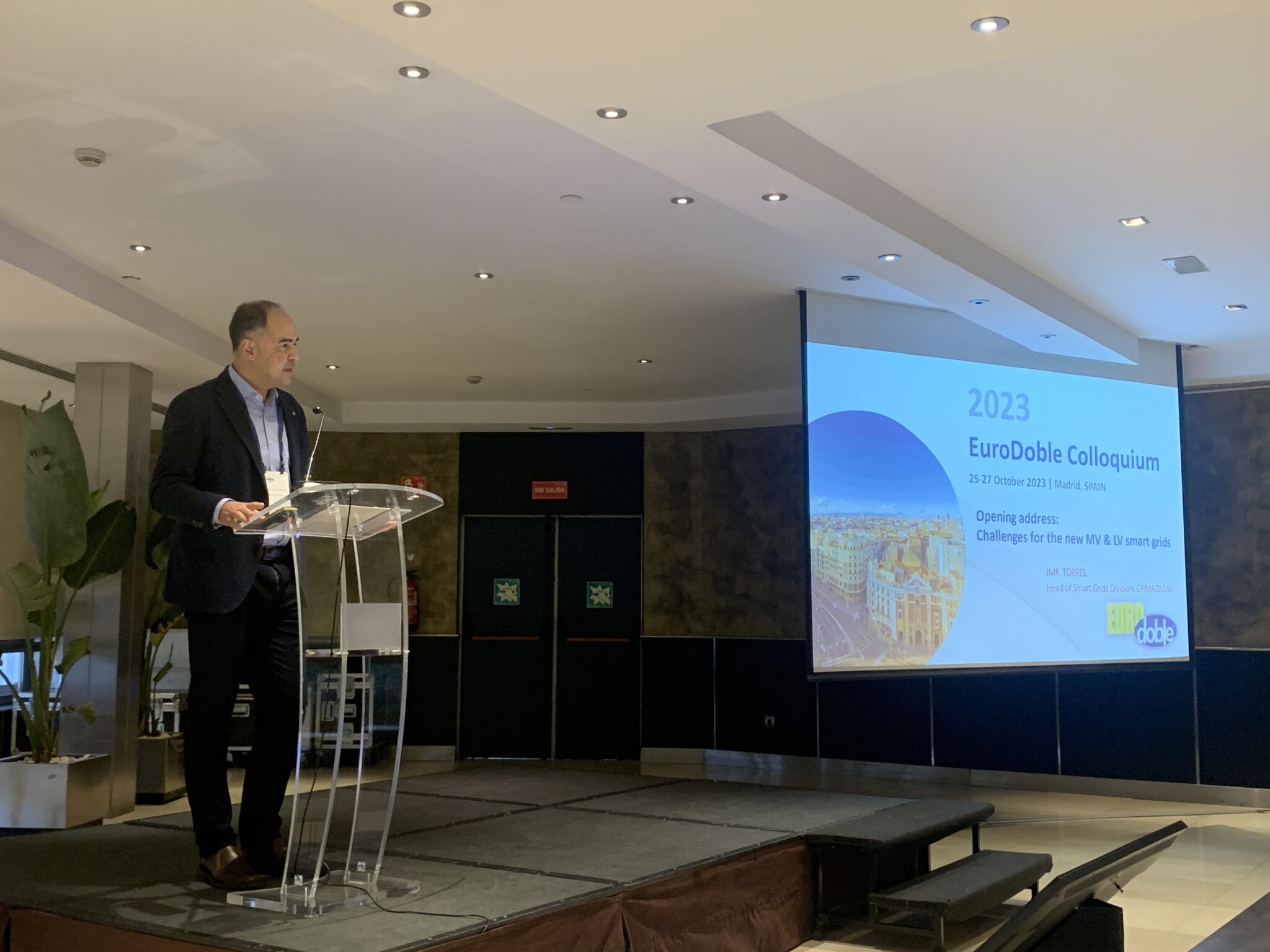 “El camino hacia la automatización de la red eléctrica se ha convertido en un objetivo ...