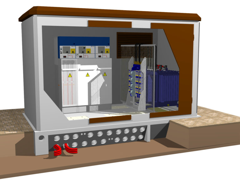 Diseñar centros de transformación con amikit | Ormazabal