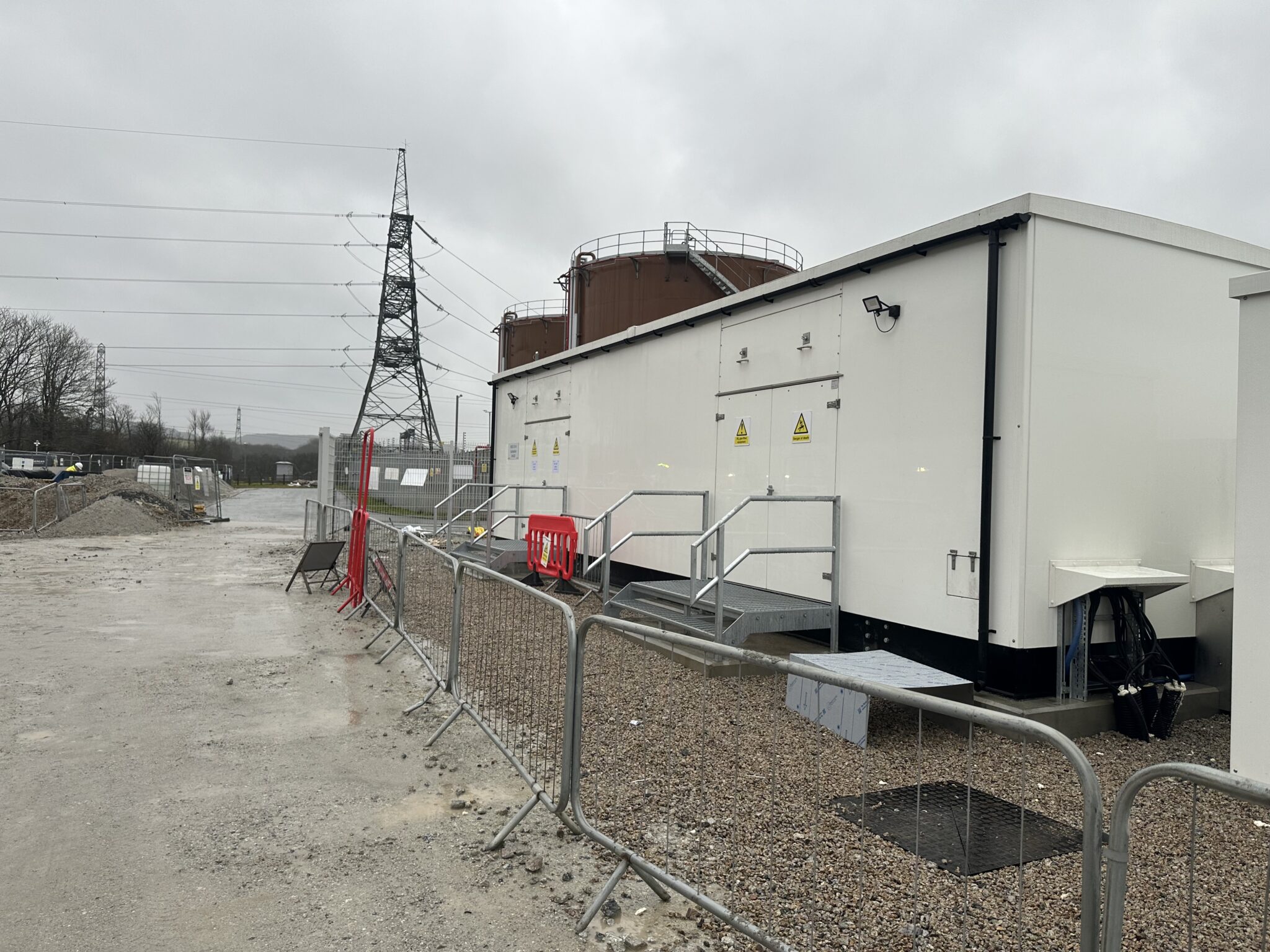 Development of a scalable substation solution for BESS project | Ormazabal