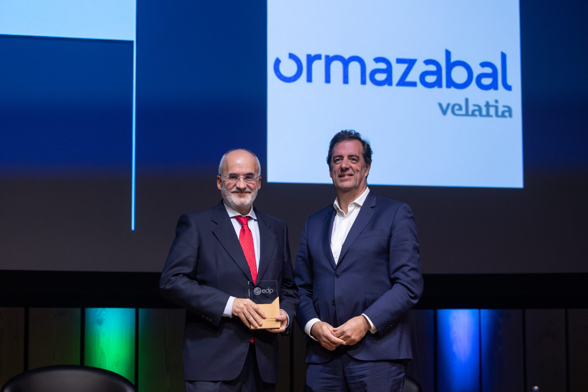 We were awarded the “Excellence Award”, presented by EDP during the EDPpartners redes 2025 event ...