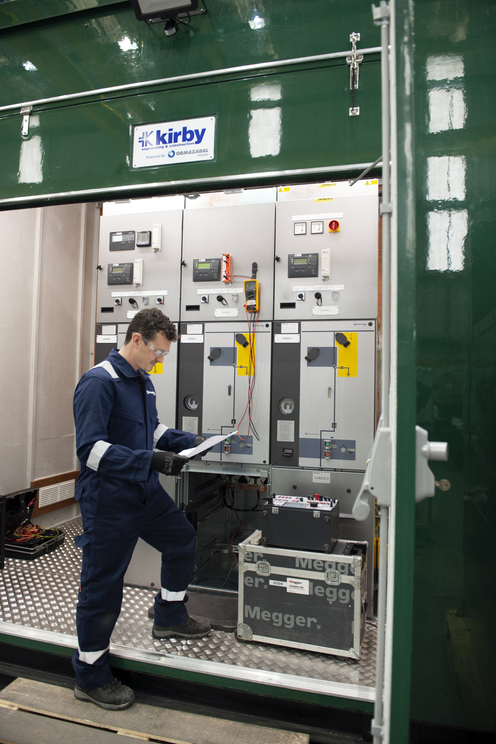 Lower Road Project, a battery energy storage solution | Ormazabal