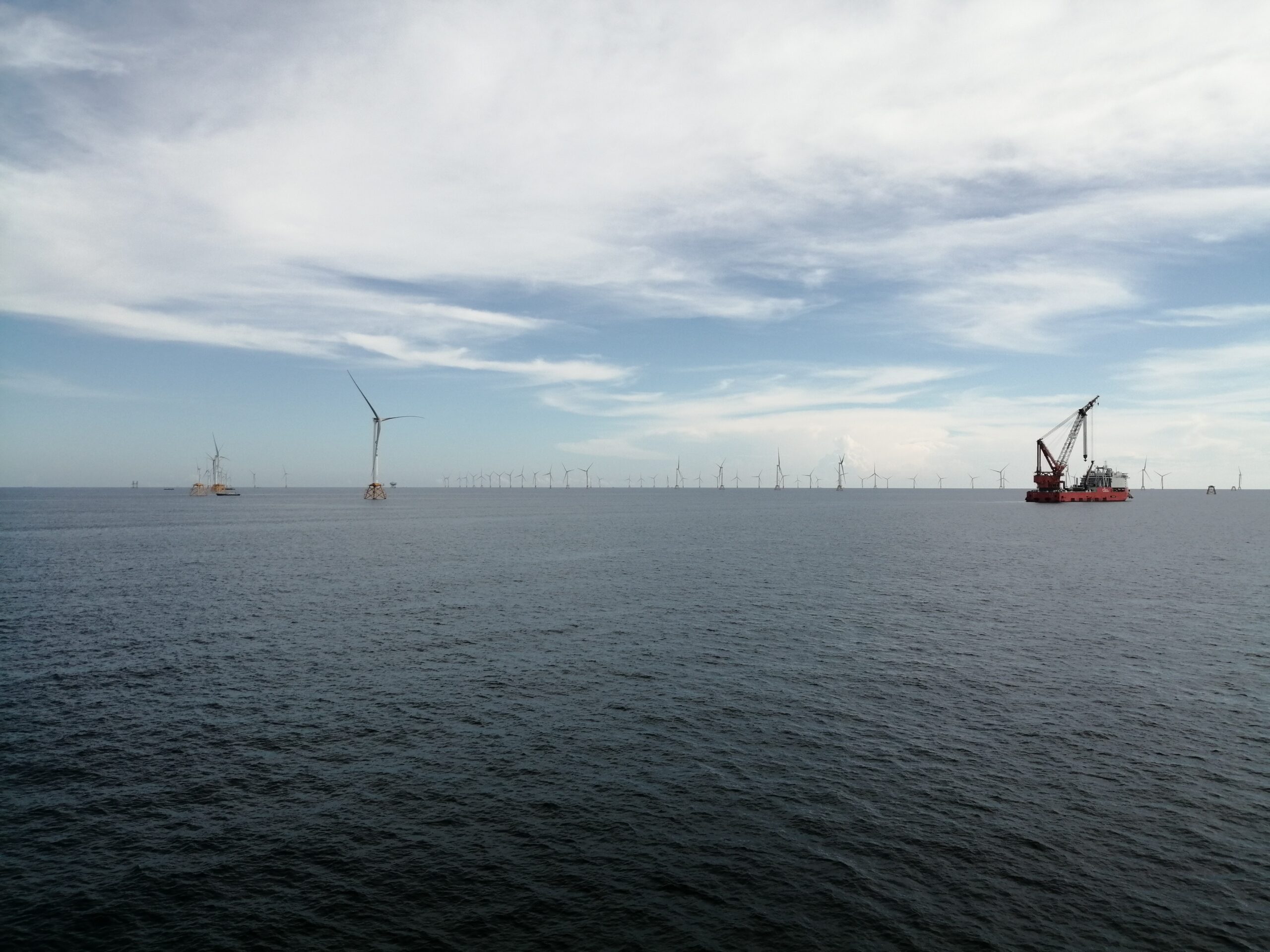 Instalamos nuestras soluciones en el proyecto de energía eólica marina de 400MW de Three Gorges ...